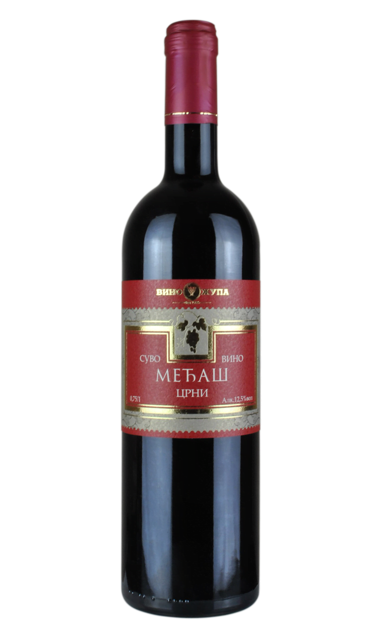 Wine - Vranac 11% 0,75l - Vino Župa
