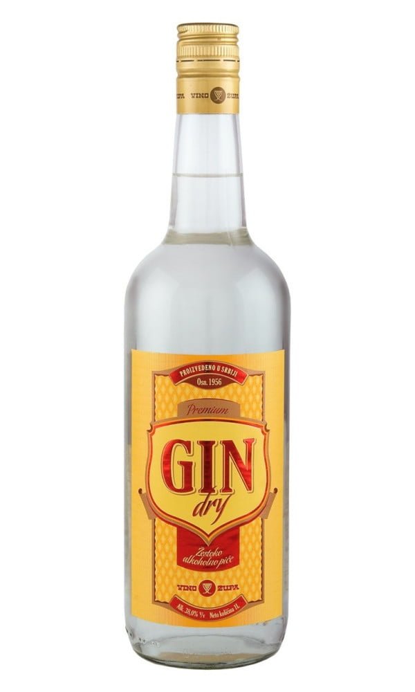 Gin 38% 1l - Vino Župa